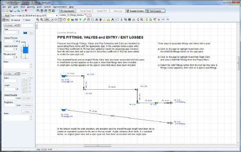 Pipe Flow Expert Example Systems RH10